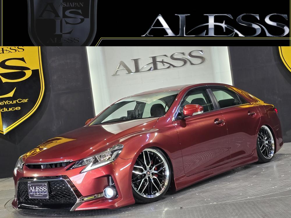 2010 Toyota Mark X 250 G ★G'S Look Bumpers ★STEINER 19" Wheels ...