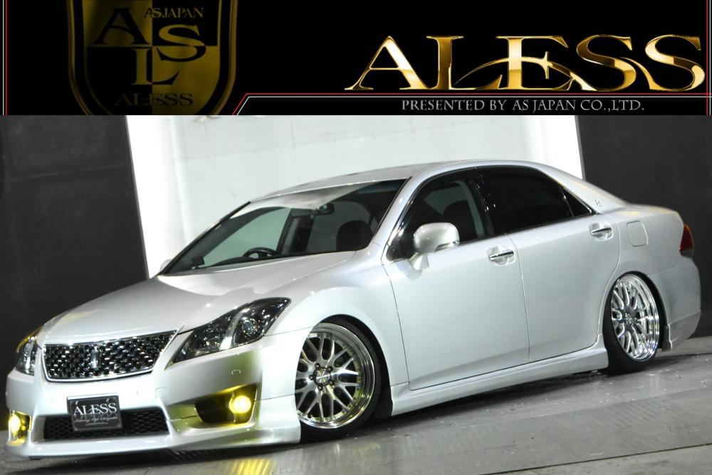 Toyota Crown GRS200 2.5 ★New WORK 19" Wheels & Tires ★New Coilover ...