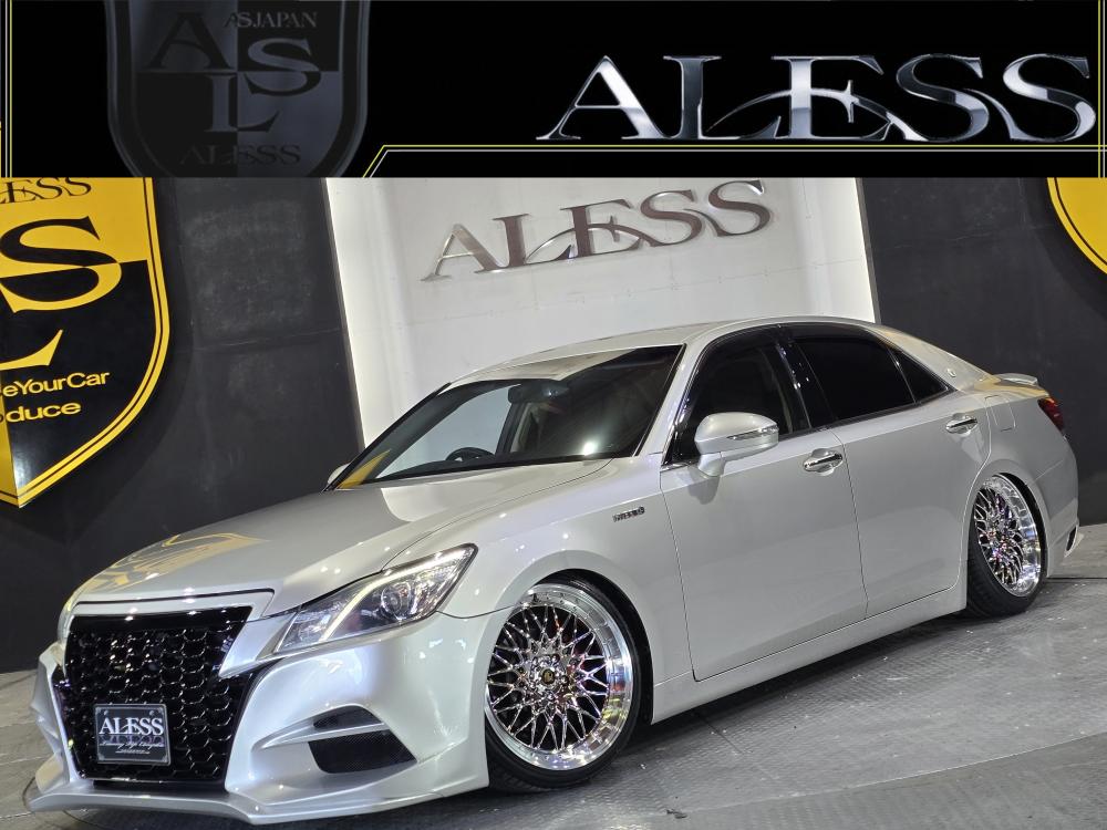 Toyota Crown Hybrid AWS210 2.5 G ★ROZEL Complete Kits ★New ALESS 19 ...