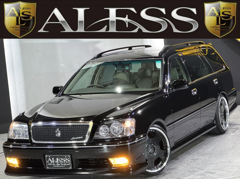 Toyota Crown Estate JZS175W 3.0 G ★Leather Seat ★Body kits ★SSR 19" Wheels | Car inventory ...