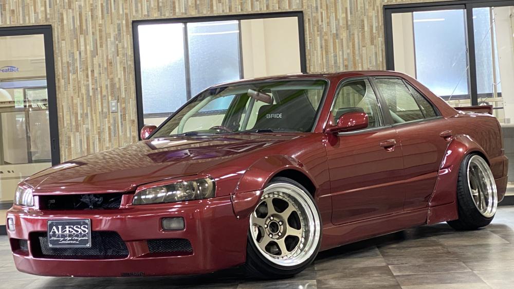 Nissan Skyline ER34 2.5 GT-X ★5MT Swapped★Aftermarket Clutch/Diff★Wide ...