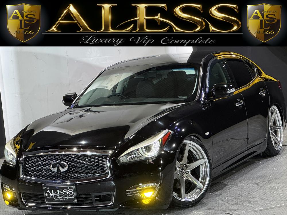 Nissan Fuga KY51 3.7 370GT ★Upgraded Mods ★WORK 21" Wheels ★BLITZ ...